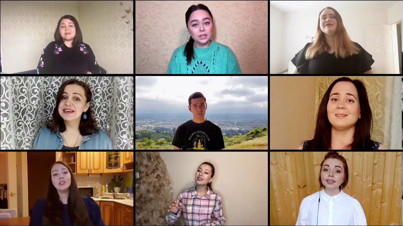 Мои друзья "Артистичные" - "Сонце низенько"