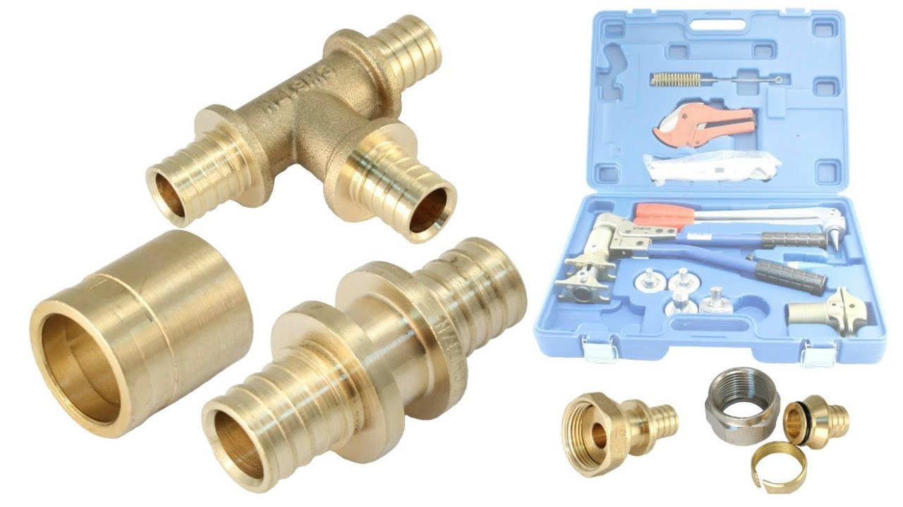 Трубы и фитинги AXIOPress