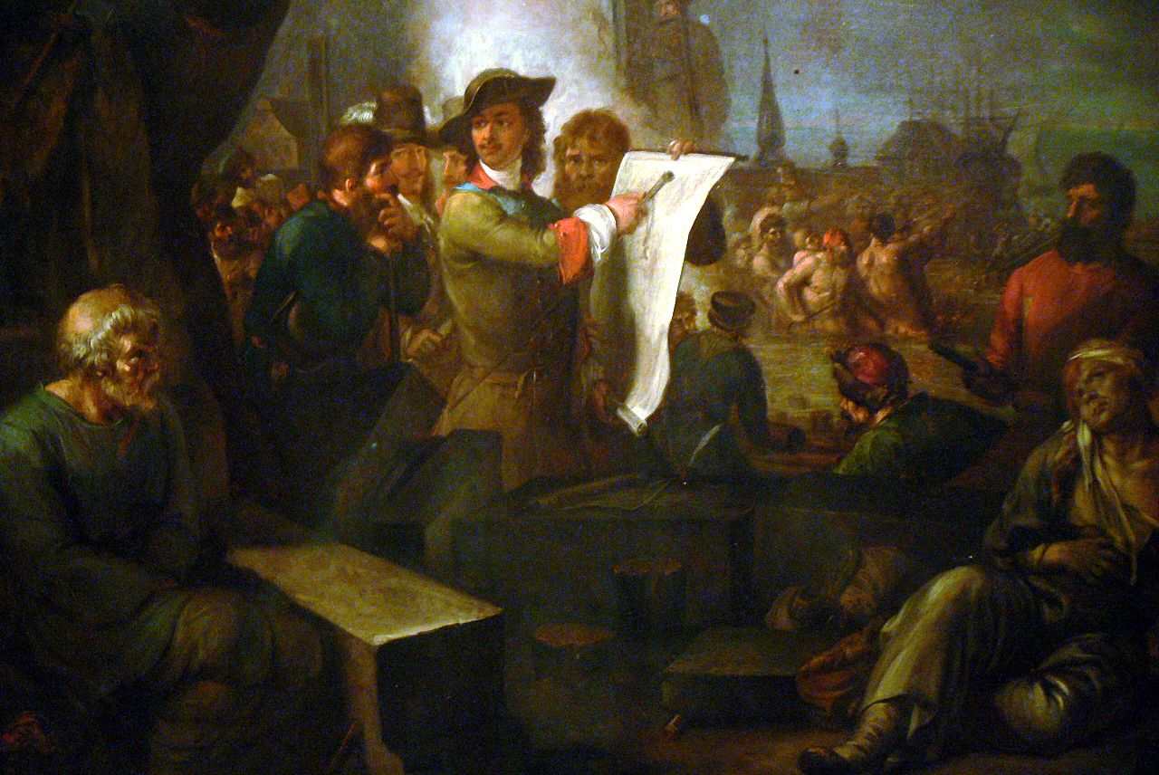 12 минут с Петром Великим