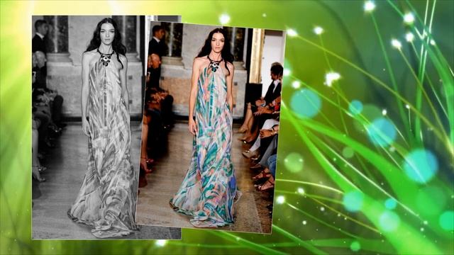 Платья от Эмилио Пуччи / Emilio Pucci