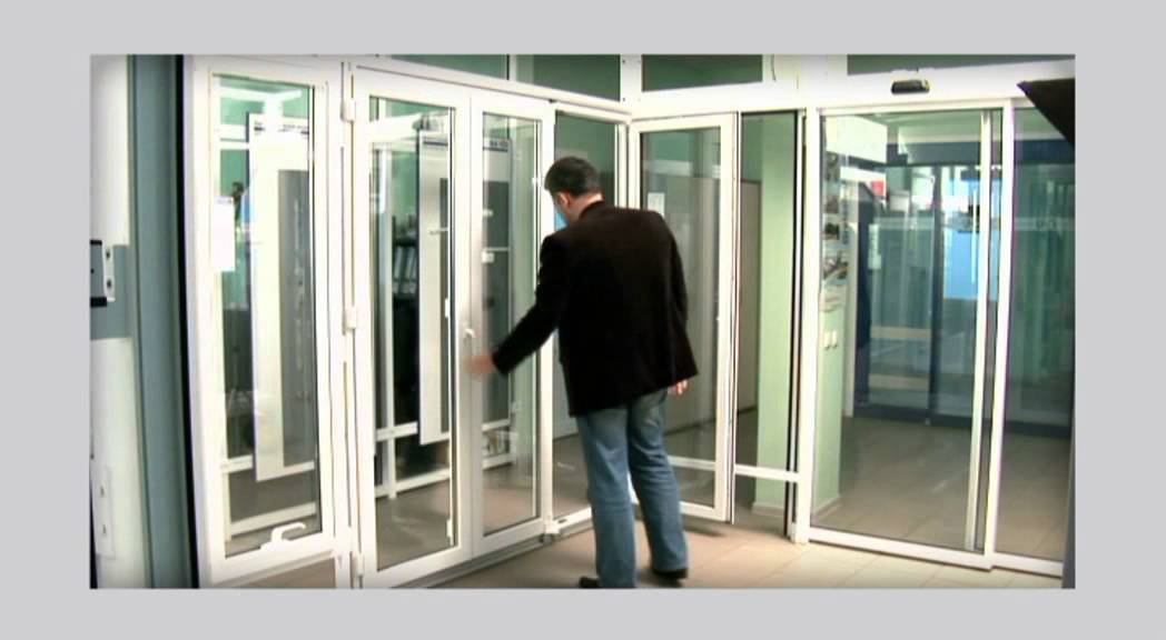 Портальная оконная система Veka FS («гармошка»)