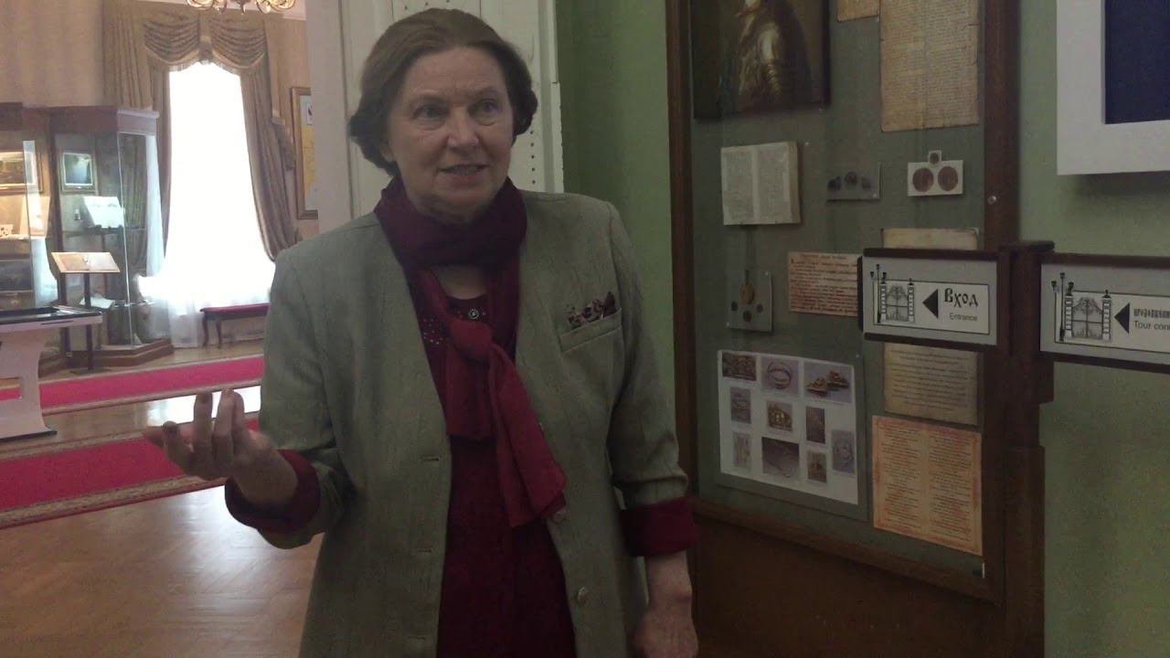 Ирина Сергеева о Пантелеймоне Чукомине