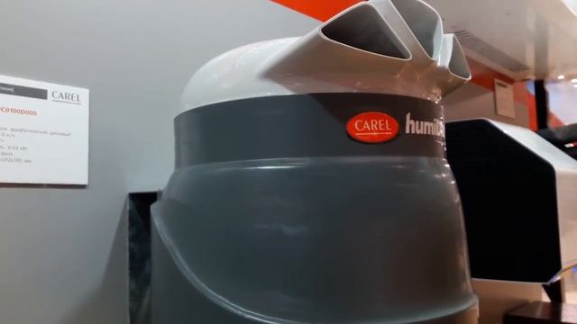 Стенд Carel на выставке "Мир Климата 2018"