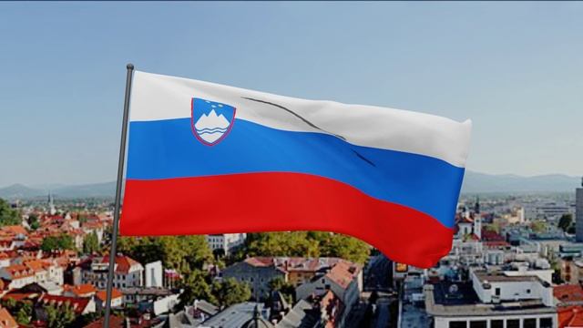 Флаг Словении