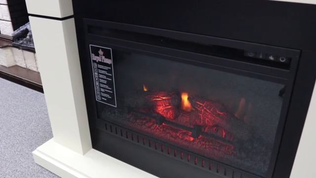 Каминокомплект Royal Flame Lindos c очагом Vision 26 EF LED FX видеообзор