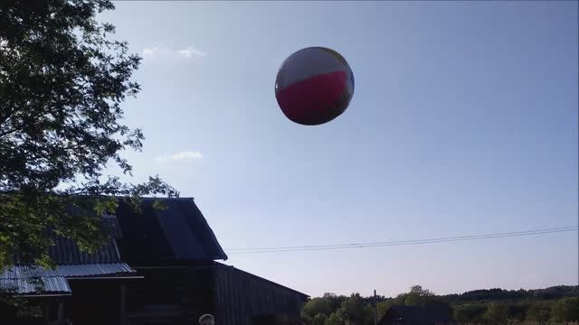 Деревенское лето большой компанией