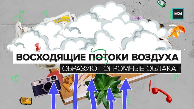 Град летом в Москве | Теперь ты знаешь