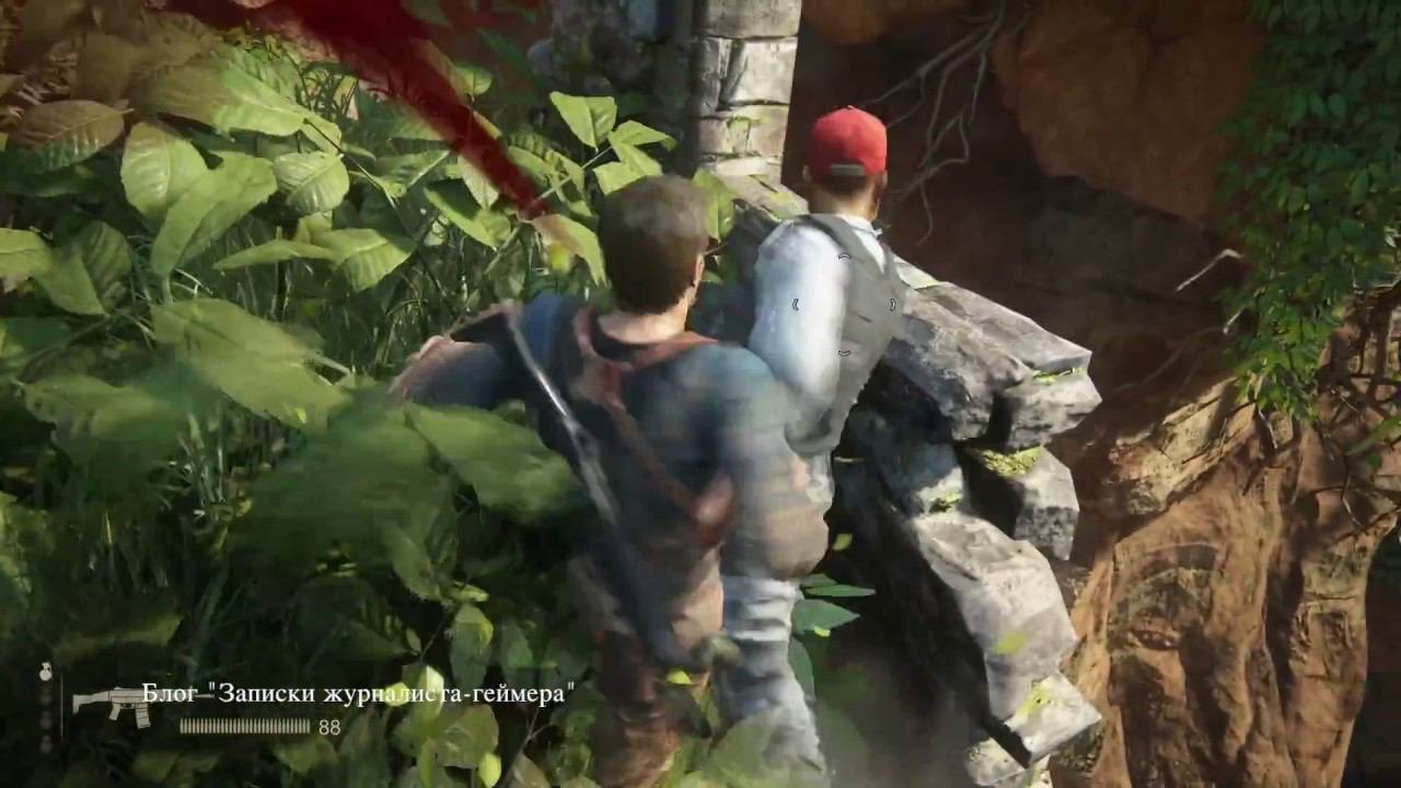 Uncharted 4: Путь Вора. Видеопрохождение на PlayStation 4 Pro. Главы 17 и 18