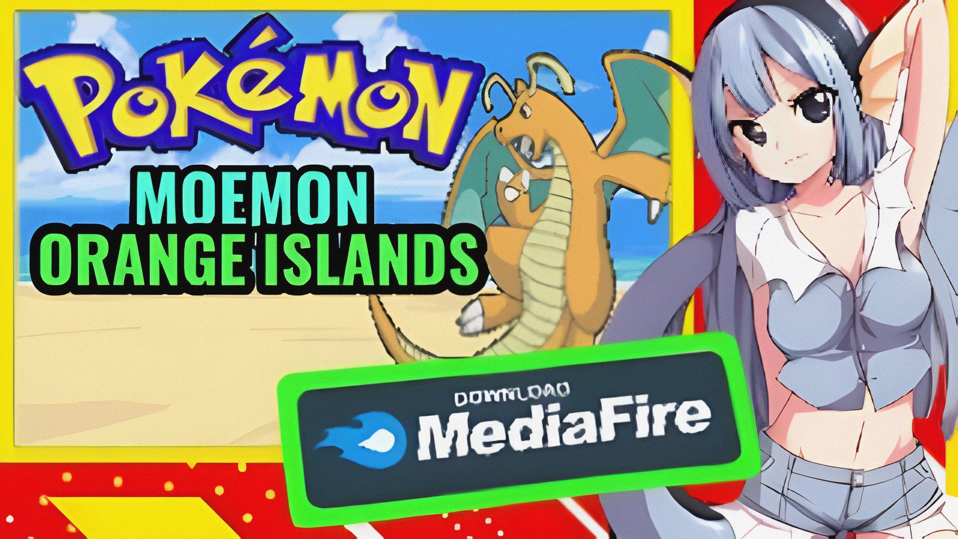 Pokemon Moemon Orange Islands (Espanhol) GBA - 3mulador 4ndroid