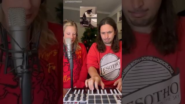 Christmas Blues - Toilet Cat X The Kiffness X Juzzie Smith (Live Looping Mashup)