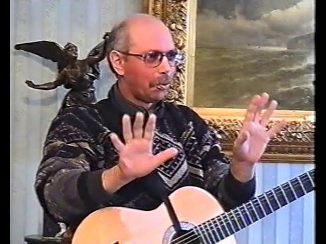 "Ветер" (запись 2000 г.). Исполняет автор - Сергей Филиппов.