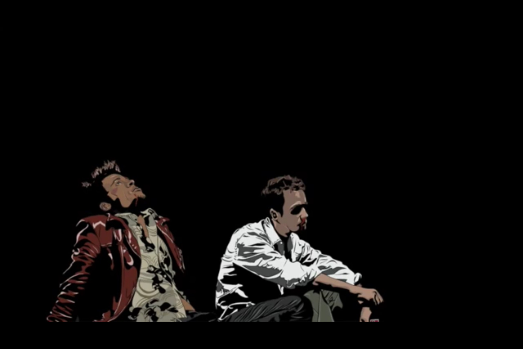 Музыкальная тема фильма - Бойцовский клуб (Figth Club)