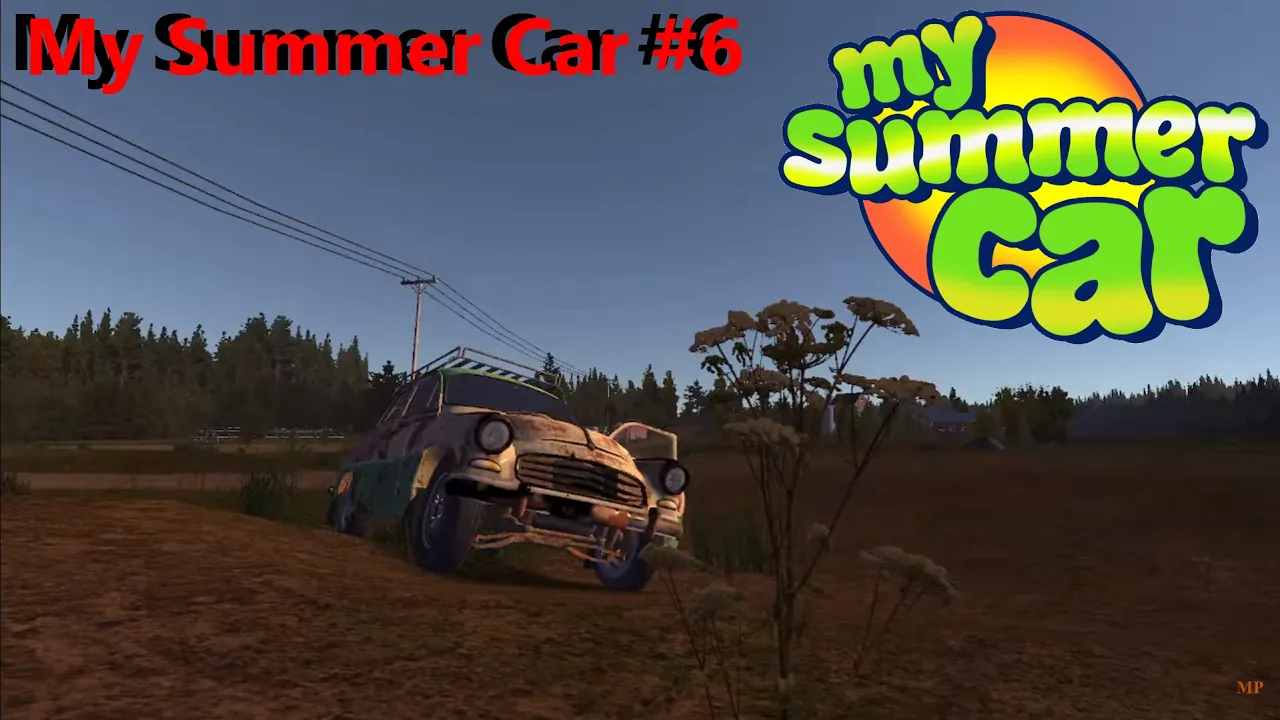 ФЕЙЛЫ, ПРИКОЛЫ! НАЧАЛО ХОРОШО ИШЁЛ, НО В КОНЦЕ!.. ► My Sammer Car #6 С РУЛЁМ!