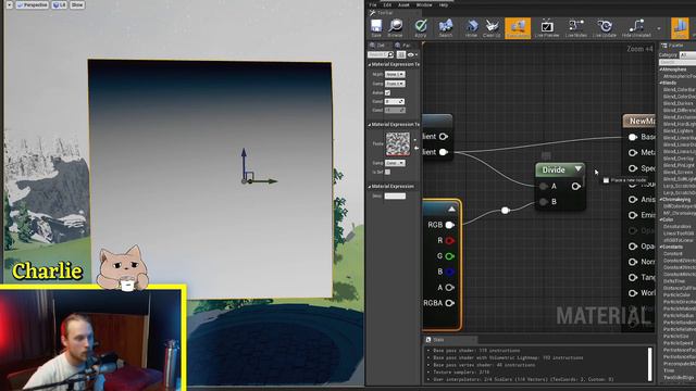 Уроки по материалам в Unreal Engine 5: Математические операции [Автоперевод]