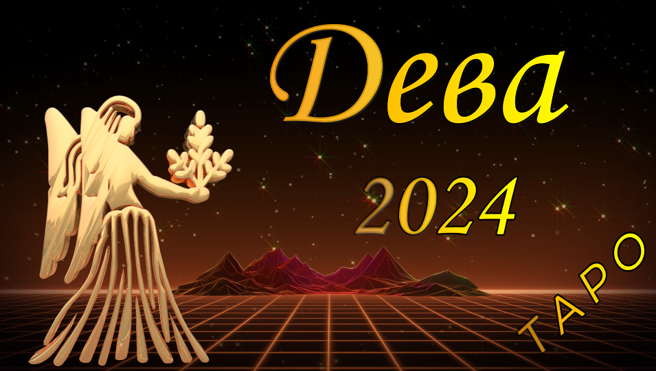 ДЕВА ♍ 2024 год - Сила, Смелость, Страсть ❤️?