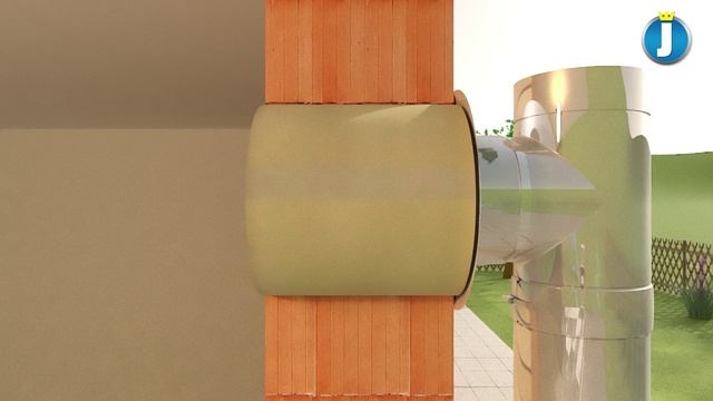 Монтаж дымохода в частном загородном доме