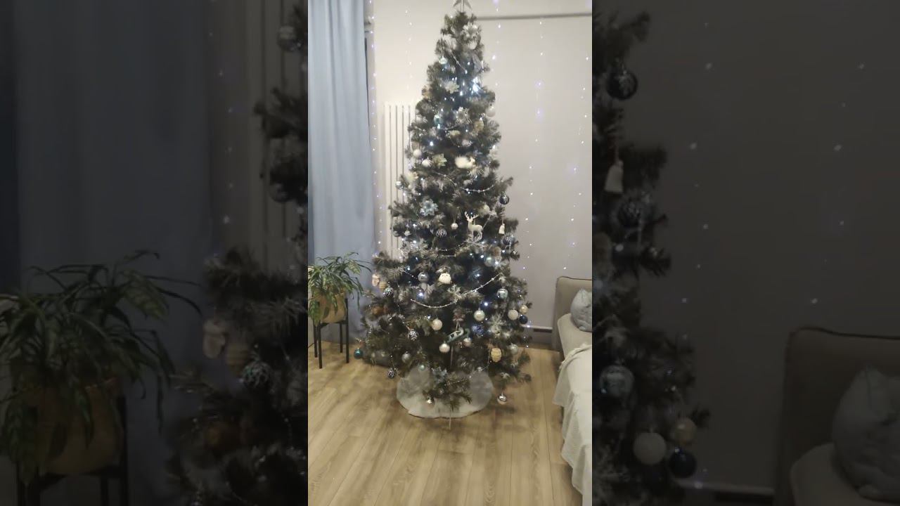 Новогодняя ёлка #shorts