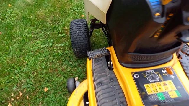 Сub Сadet 1018 KHN: коротко об опыте эксплуатации за 8 лет.