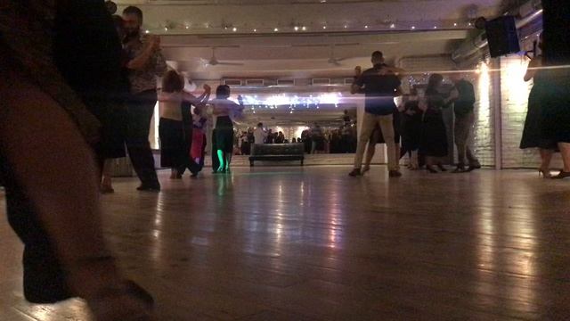 Москва, милонга аргентинского танго "Brava" Часть 1. Узнай себя на видео