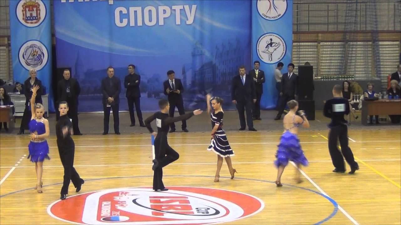 Румба Юниоры - 2 Open  LA