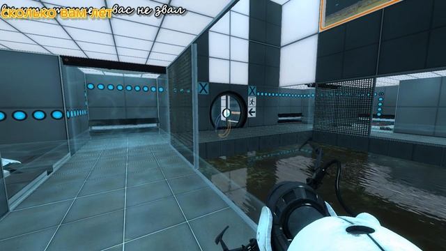 Portal 2. Thinking with Time Machine. как пройти 8 тест