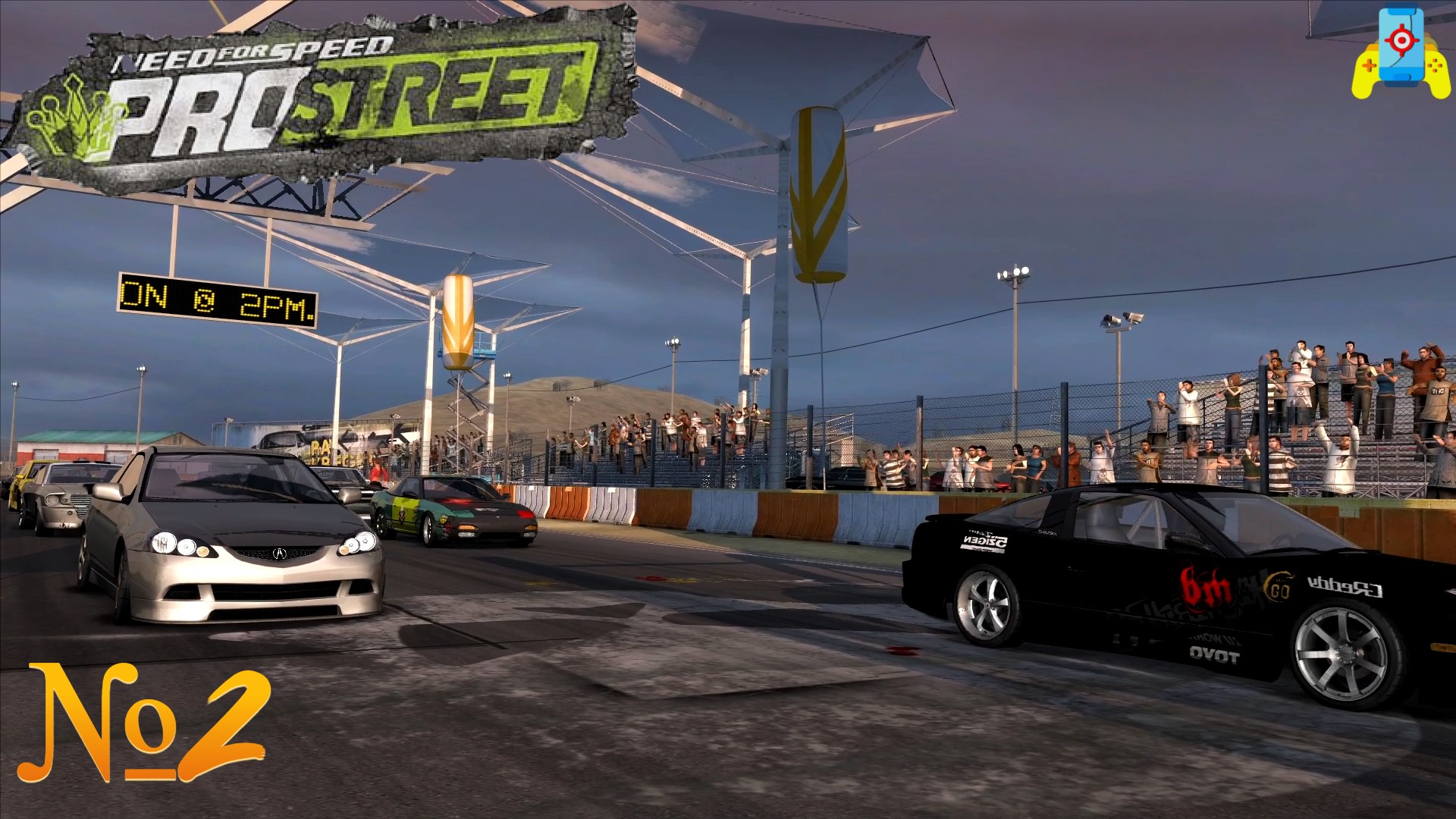 NFS Pro Street 2 Civic не едет!