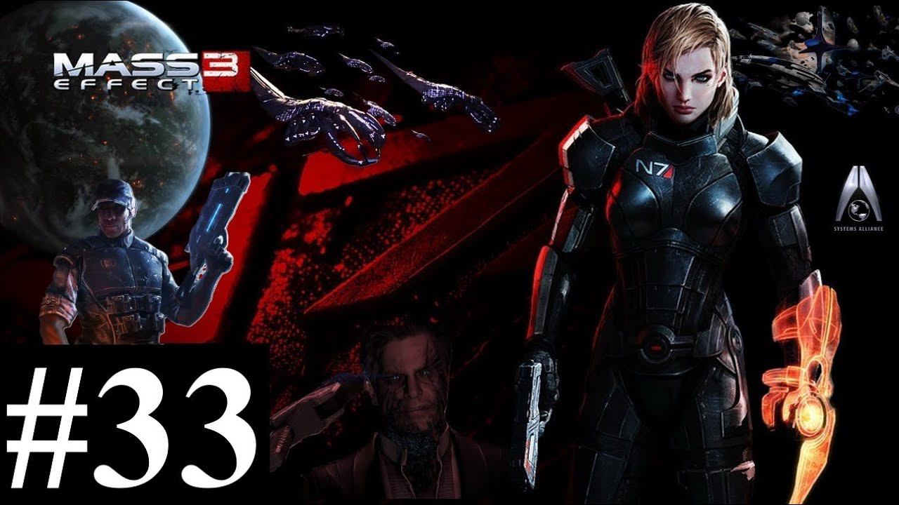 Миранда, реакторы и адмирал Корис 🛰 Mass Effect Ⅲ Legendary Edition 🌎 33