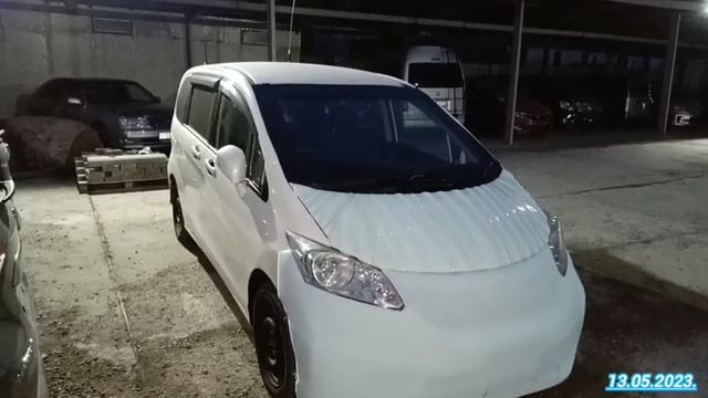 2-день.13.05.2023.Хонда Фрид Белый.