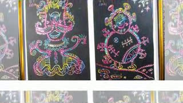 71 Граттаж Арт 8 