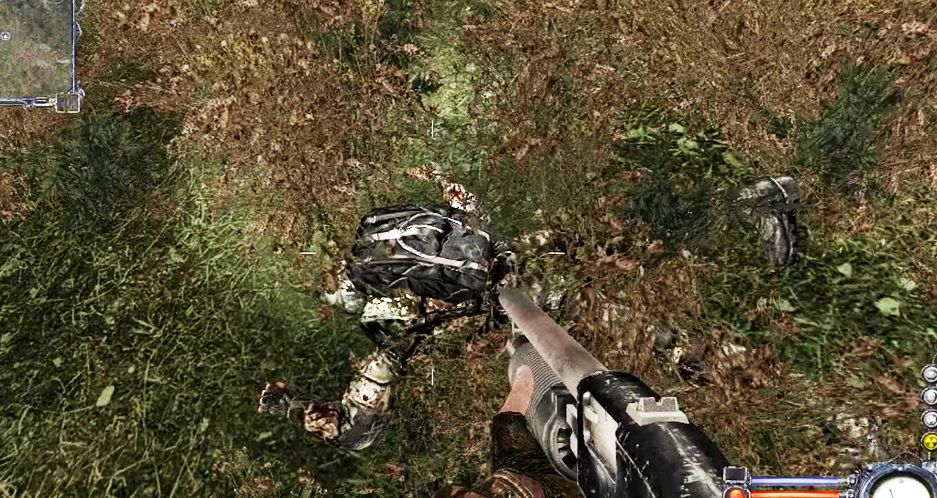 S.T.A.L.K.E.R.: Чистое небо..Флэшка с данными о балансировке автоматики.