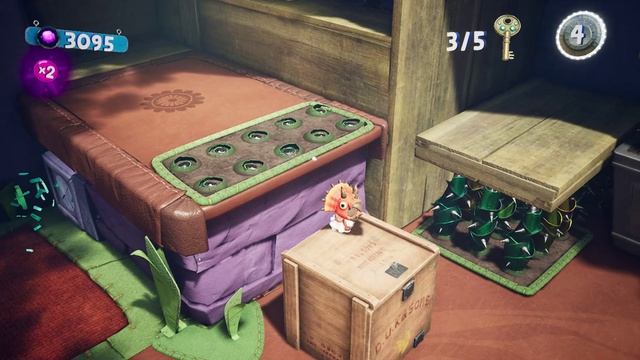 Sackboy - A Big Adventure Тернистый купол без комментариев часть 4