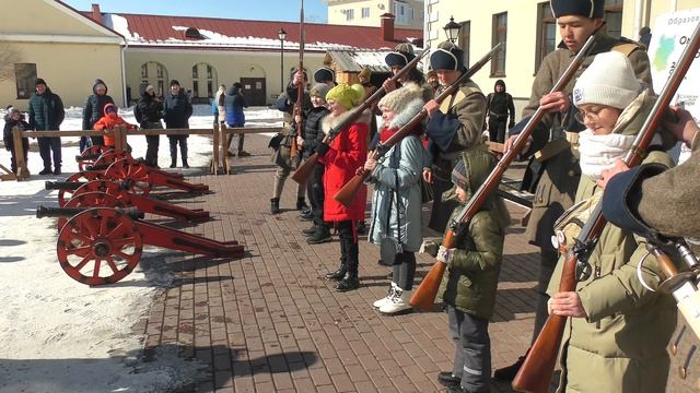 Омская крепость, гости 2023-03-19