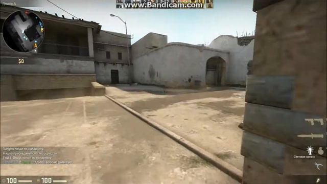 Counter Strike Global Offensive. Видео №3
