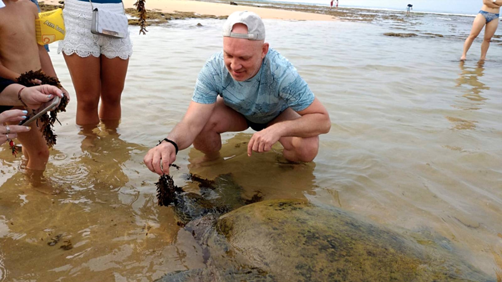 Пляж Хиккадува (Hikkaduwa) Шри-Ланка. .
