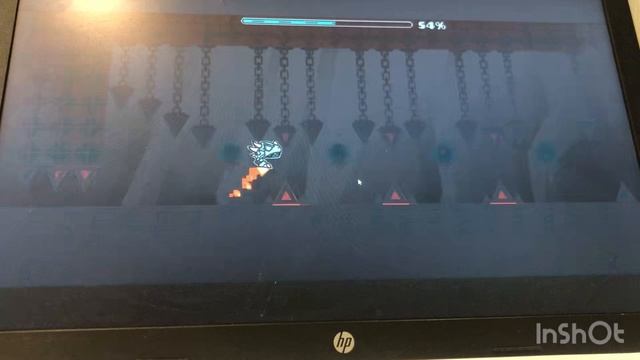 3 часть серия ноуклип уровней, Geometry Dash