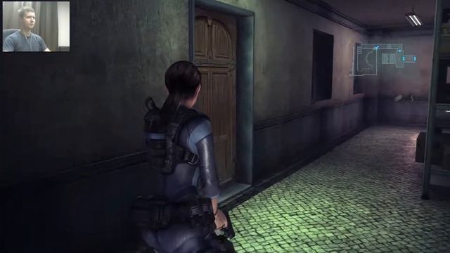 Resident Evil Revelations #6 - Встреча с Реймондом и связистом