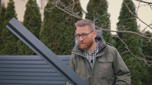 НОВИНКА 2022!!! ЗАБОР-ЖАЛЮЗИ, ЛАМЕЛЬ "ЛИНА" (LINA).