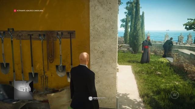 HITMAN_2 Legacy Неуловимая цель Принц. Бесшумный убийца. Elusive target The Prince. Silent assassin