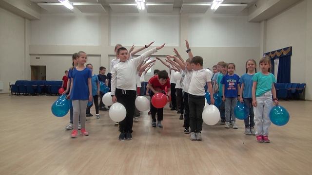 1 флешмоб 1 смена БРИГАНТИНА 604