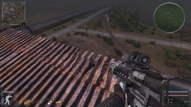 S.T.A.L.K.E.R. Объединённый Пак 2.2 - задание "Сорвать сделку"