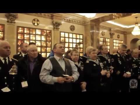 Храм Всех Святых.  17 марта 2018 года День Подводника в Минске.