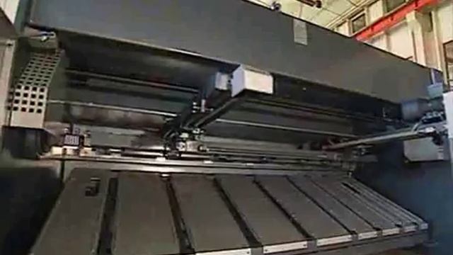 Гильотины гидравлические DURMA VS