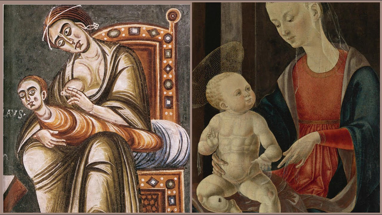 Как ухаживали за младенцами и детьми в средневековье?