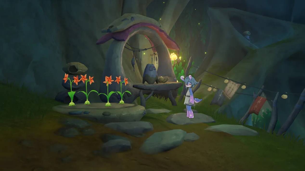 Фонтейн. Задание мира "Успех не даётся легко"