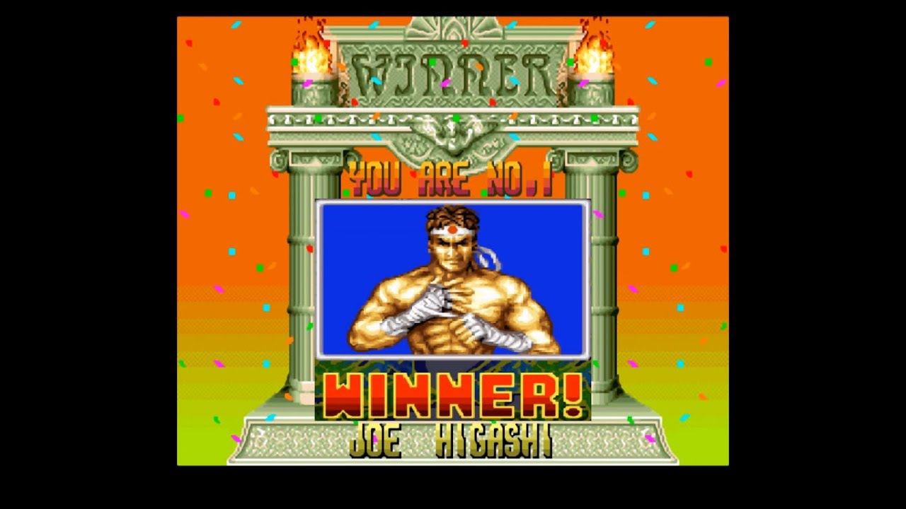 Fatal Fury Special (SNES) Joe Arcade