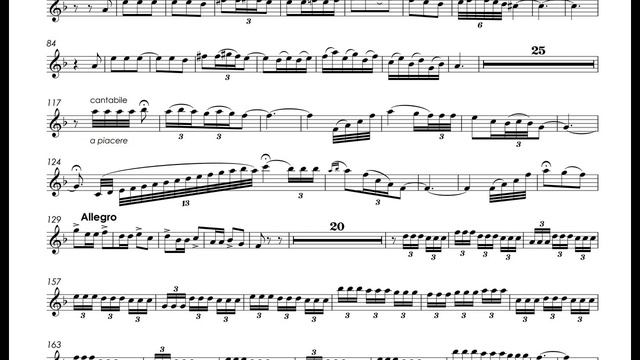 Jota - Rafael Mendez trumpet Bb