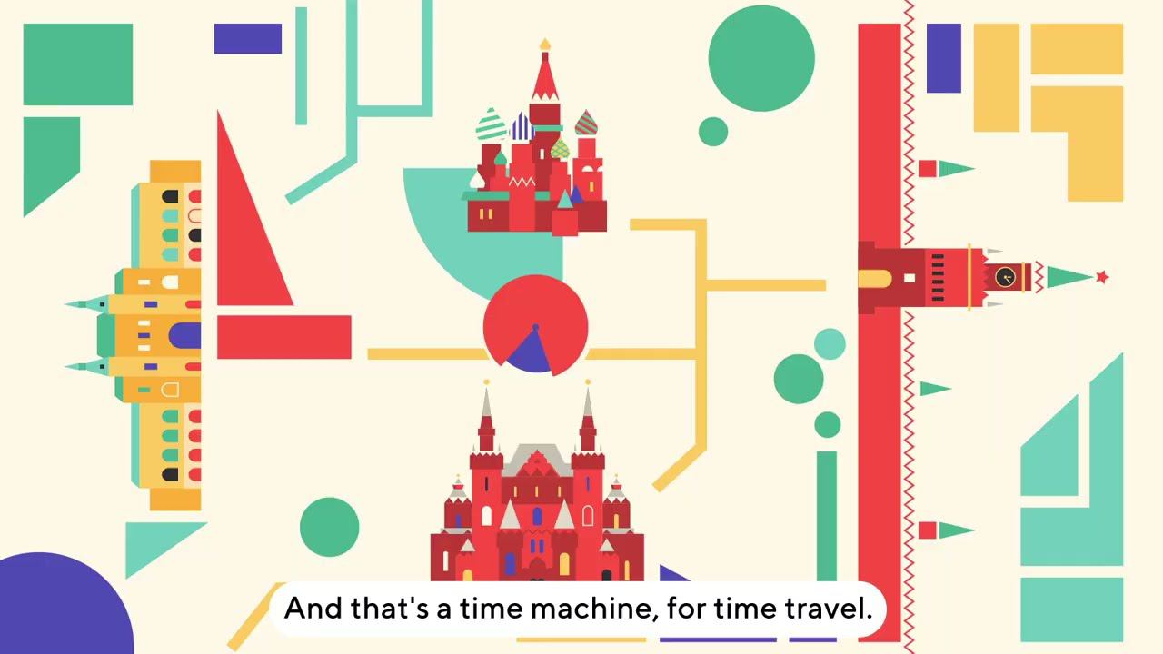 Как ещё должна выглядеть машина времени?