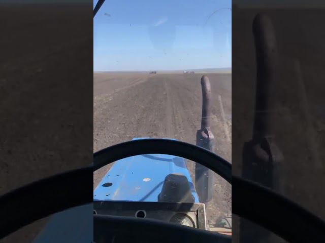 Прикатывания почвы на тракторе мтз-80