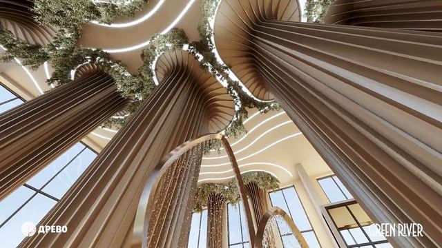 Грин Ривер. Интервью MAD. Architects