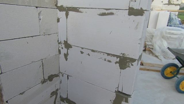 Обзор сделанного за почти 2 месяца. Ушп. Газобетон. Крым.